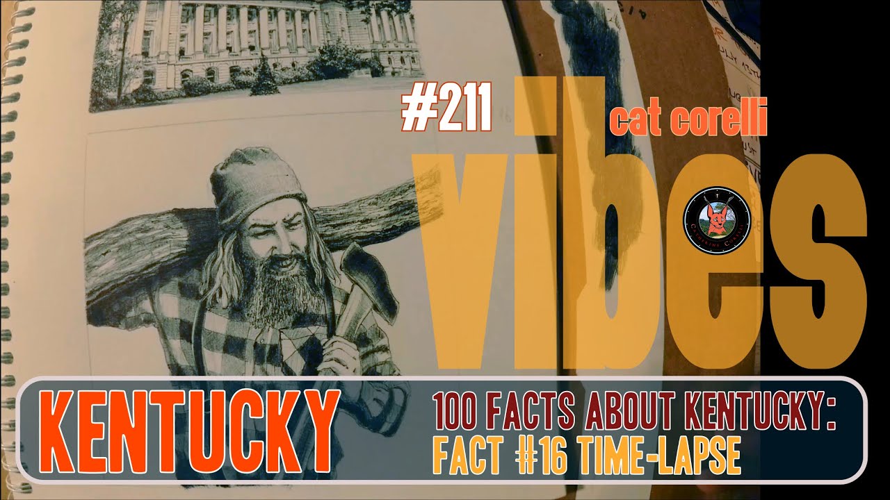 Cat Vibes # 211: Kentucky. 100 Facts About Kentucky: Fact # 16 Time ...