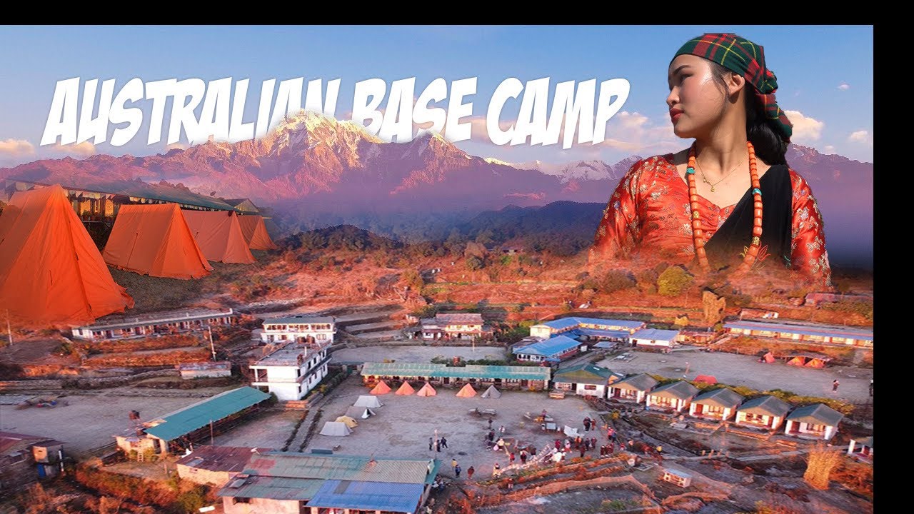Australian camp . Pokhara, Dhampush || Hike to Australian base camp ...