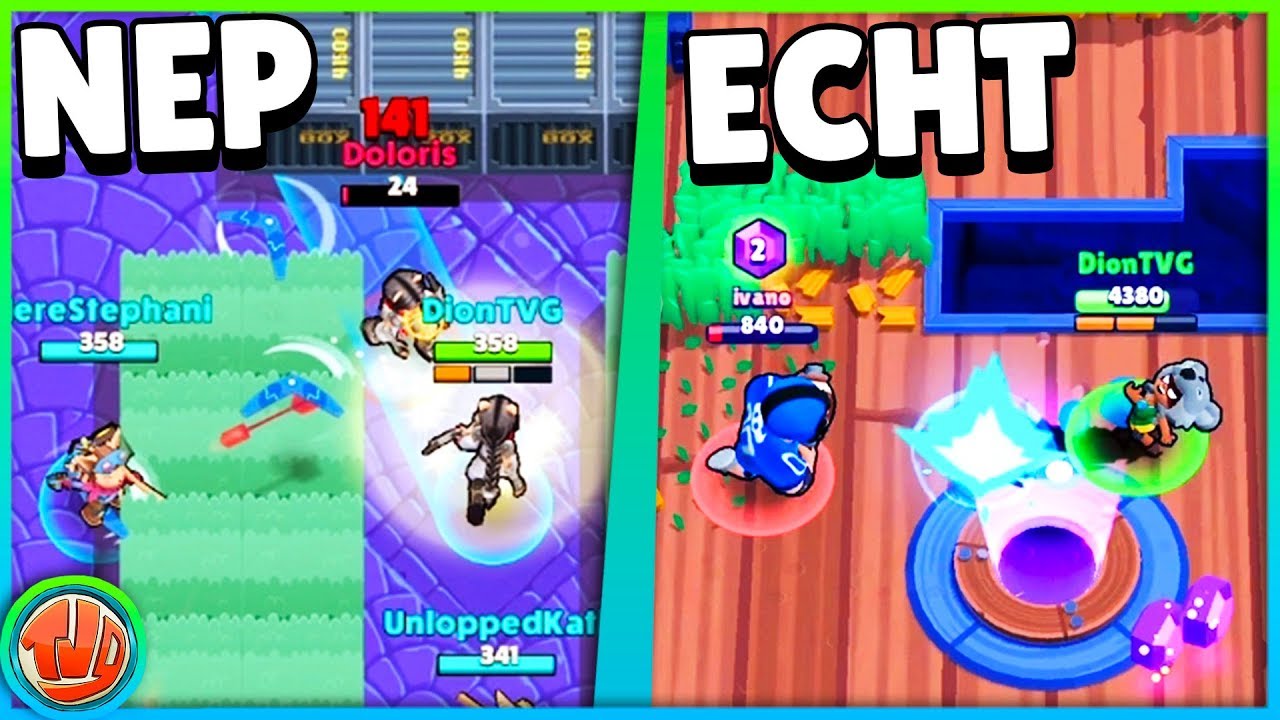 Dit Is De SLECHTSTE Neppe BRAWL STARS OOIT!! - YouTube