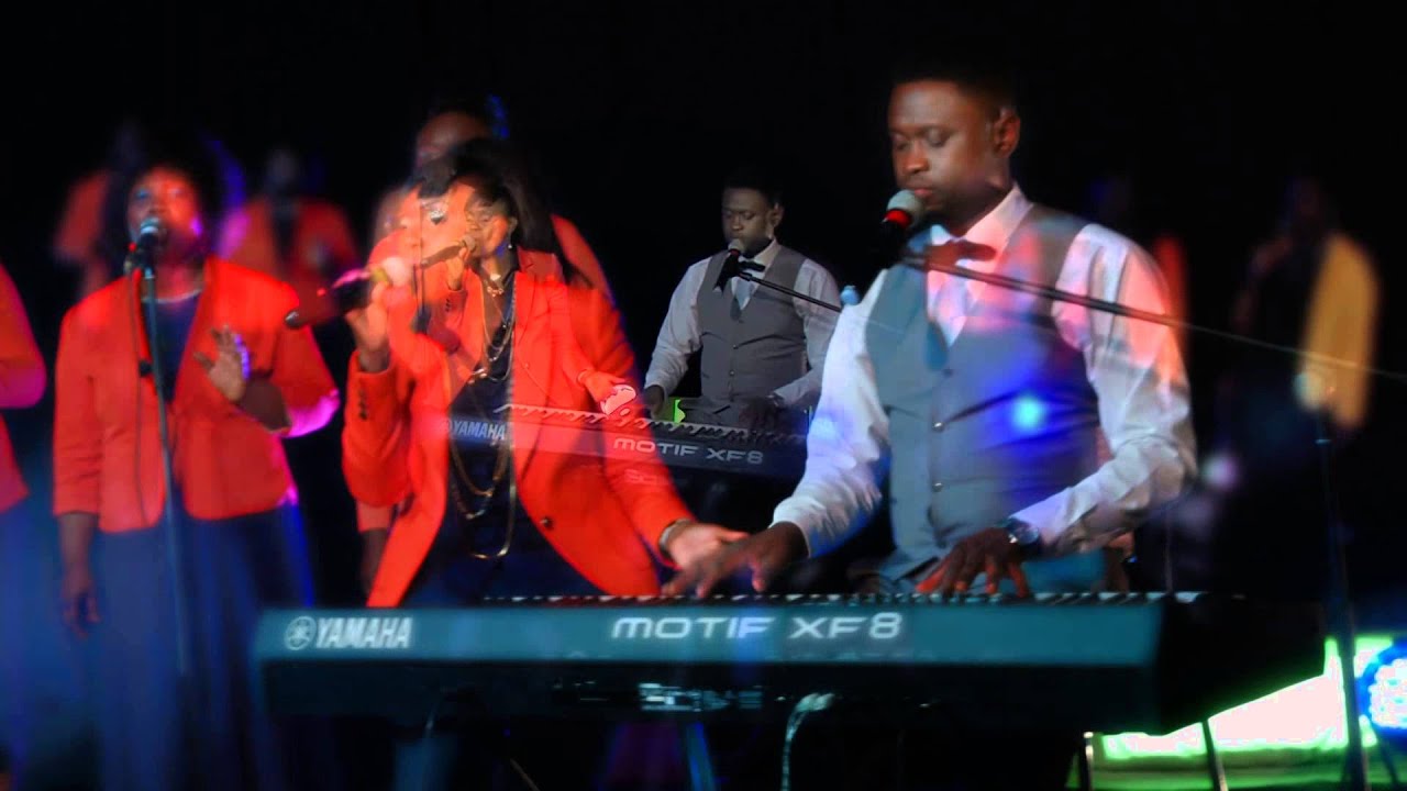 EVERYTHING BY MARY ALISON MOMOH, ELVIS E, AND THE VPA CHOIR - YouTube