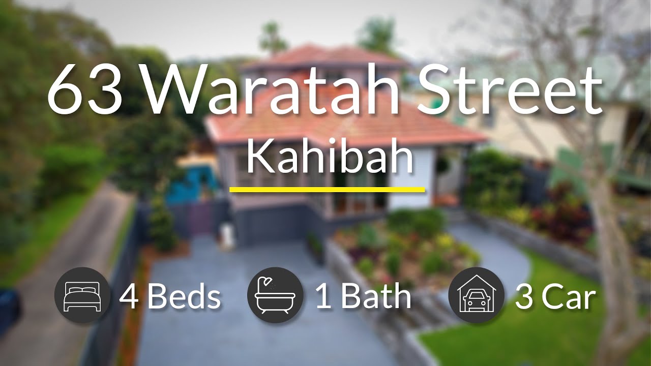 63 Waratah Street, Kahibah - YouTube