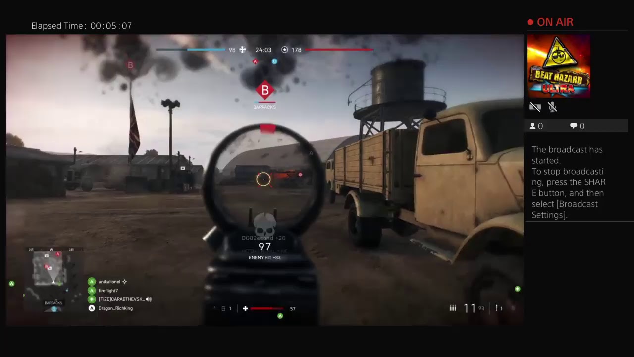 Dragon_Richking's BF5 live - YouTube