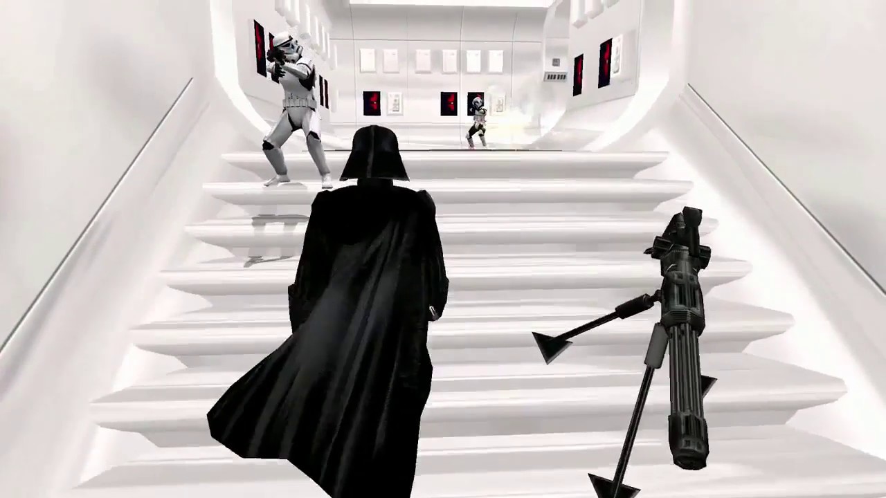 EA SWBF2 Trailer remade with SWBF2 2005 - YouTube