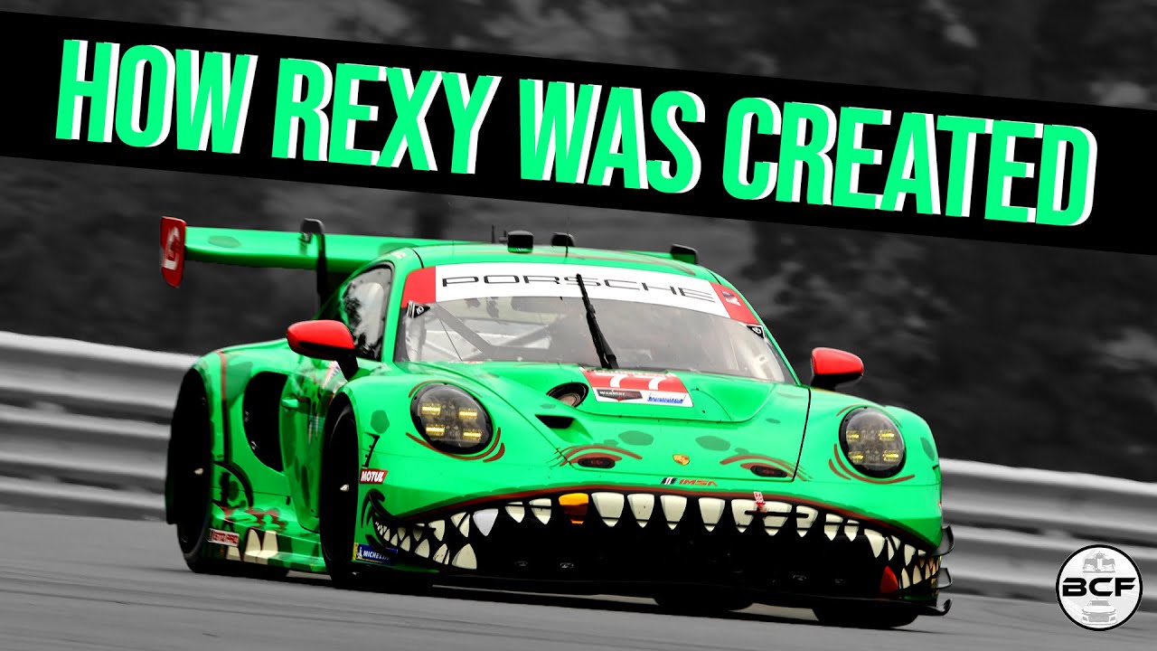 How The Rexy Porsche Was Created - YouTube