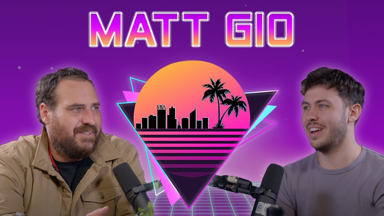 On The Same Wavelength Episode 5 - Matt Gio - YouTube