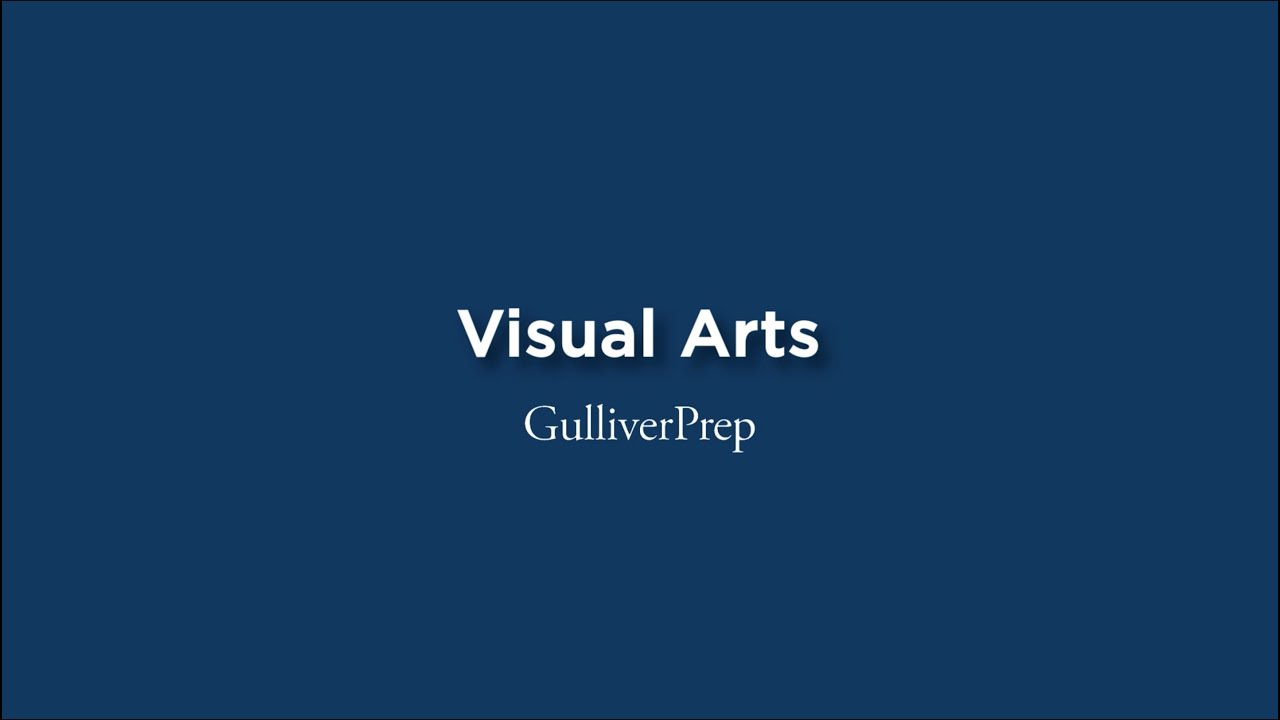 Department Overview: Visual Arts - YouTube