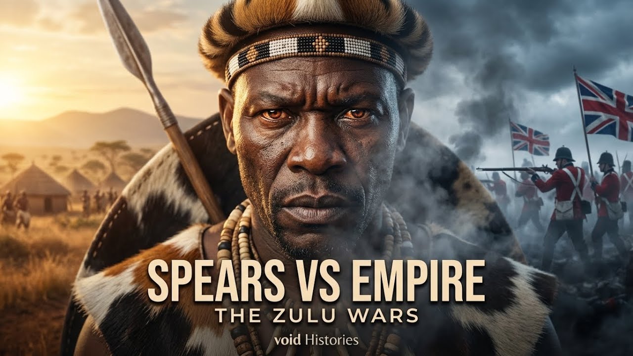 The Zulu Wars: How Spears Defied the British Empire - YouTube