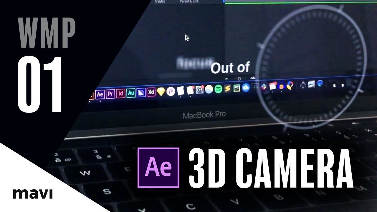 3D Camera Tracking in After Effects (Augmented Reality Style Animation ...