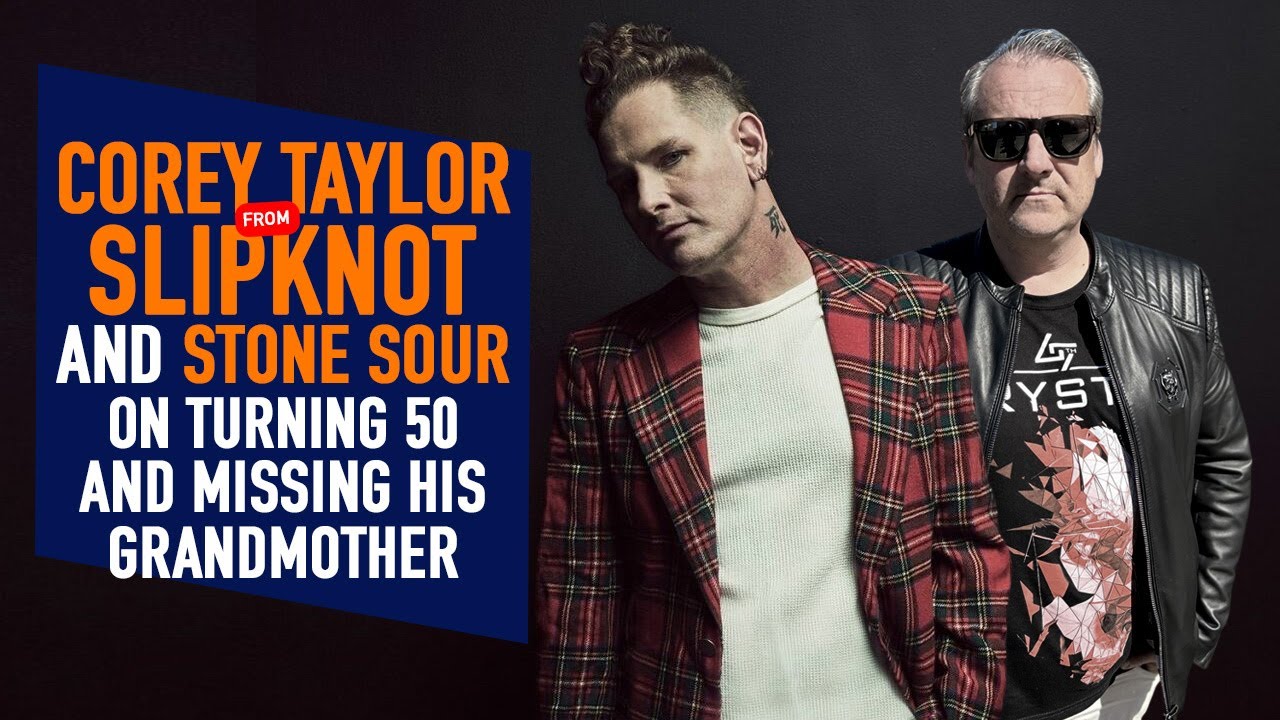 The Unfiltered Insight: Corey Taylor on CMFT 2 - YouTube