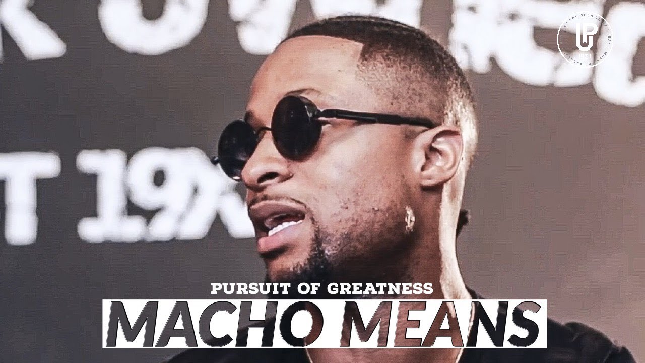 Ownership Of Self ft. Macho Means (BlaCK OWned) | Pursuit Of Greatness ...