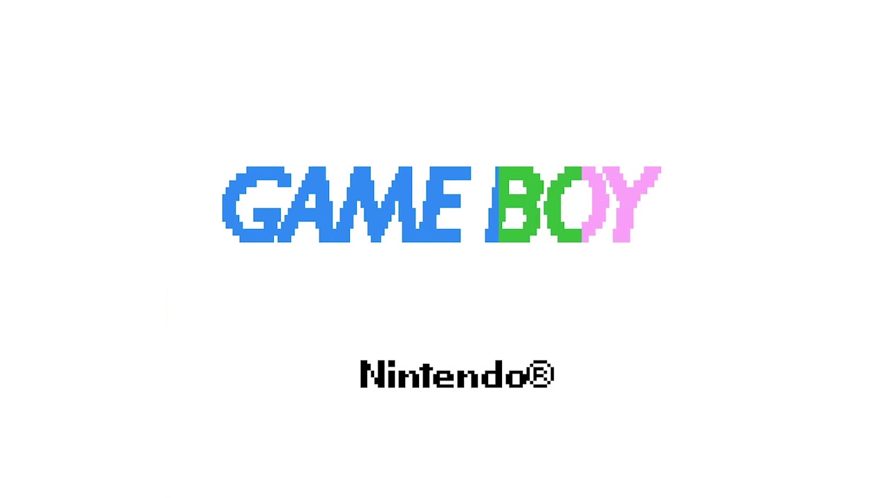 Nintendo Game Boy Color Boot Animation - YouTube