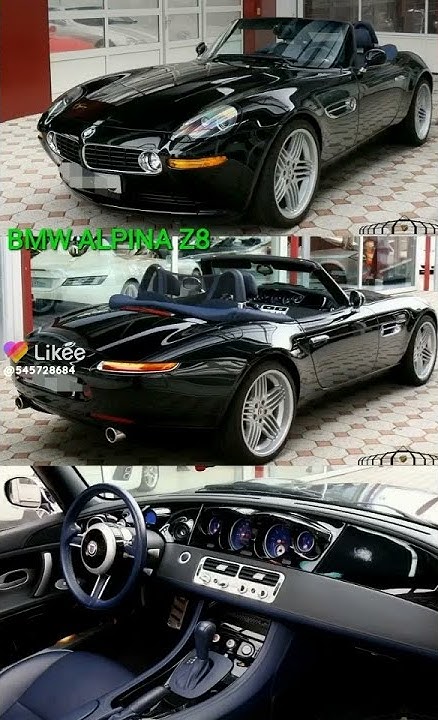 BMW Alpina z8 - YouTube