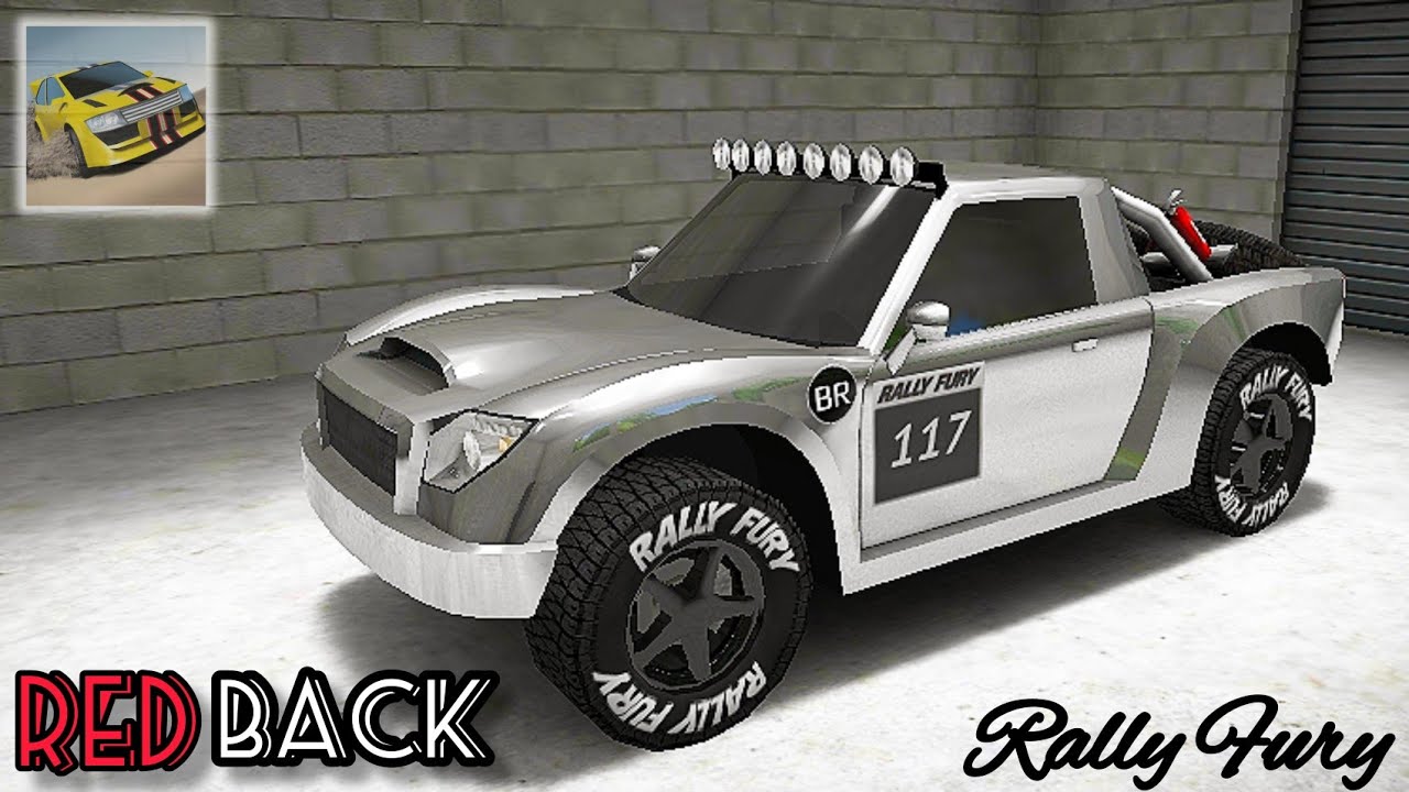 Rally Fury#43/ Novo carro REDBACK,(Atualização 1.96) - YouTube