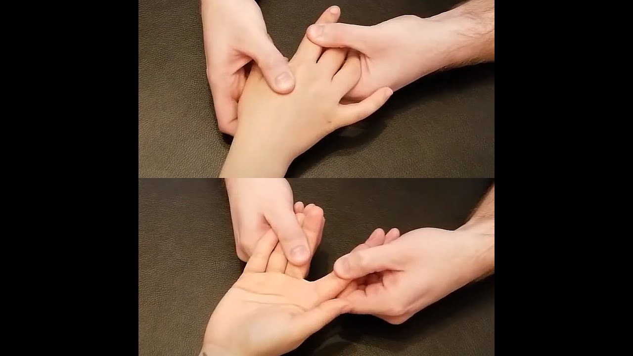 Manual Muscle Test & Lengthening - Palmar Interossei & Dorsal ...