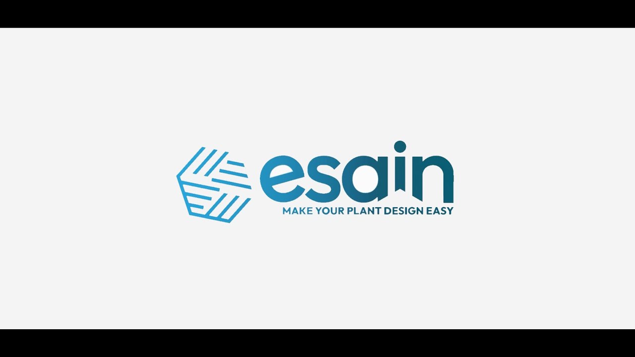 ESAIN - Make Your Plant Design Easy - YouTube