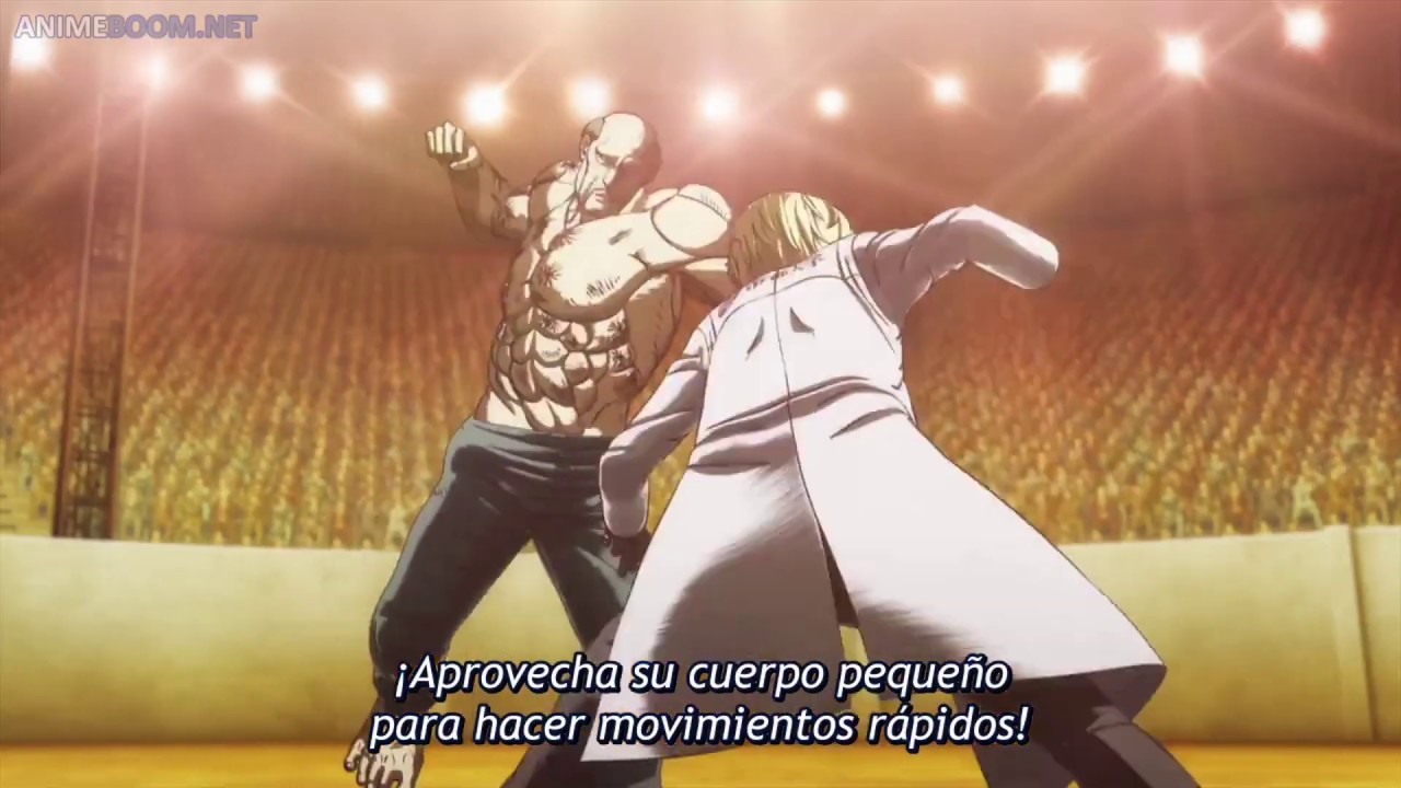 Kengan Ashura「AMV」- Hanafusa Hajime VS Bando Yohei - Play whit fire ...