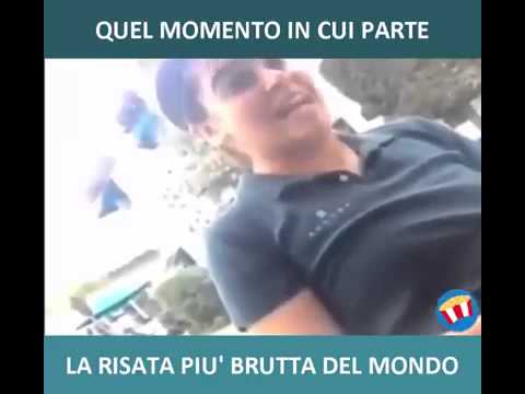 La risata più strana del mondo - YouTube