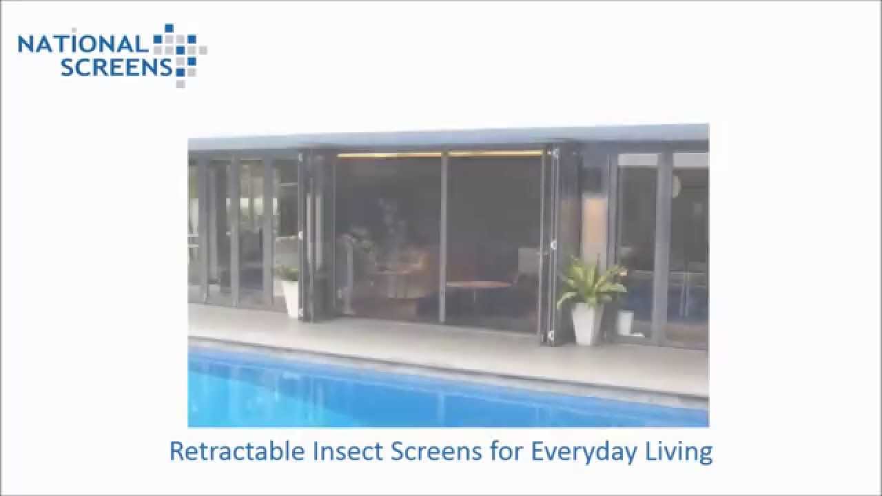 Images of Retractable Insect Screens - National Screens - YouTube