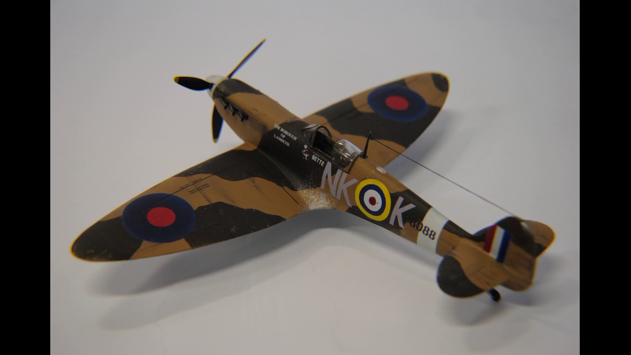 REVELL 1:48 MK.II Spitfire - YouTube