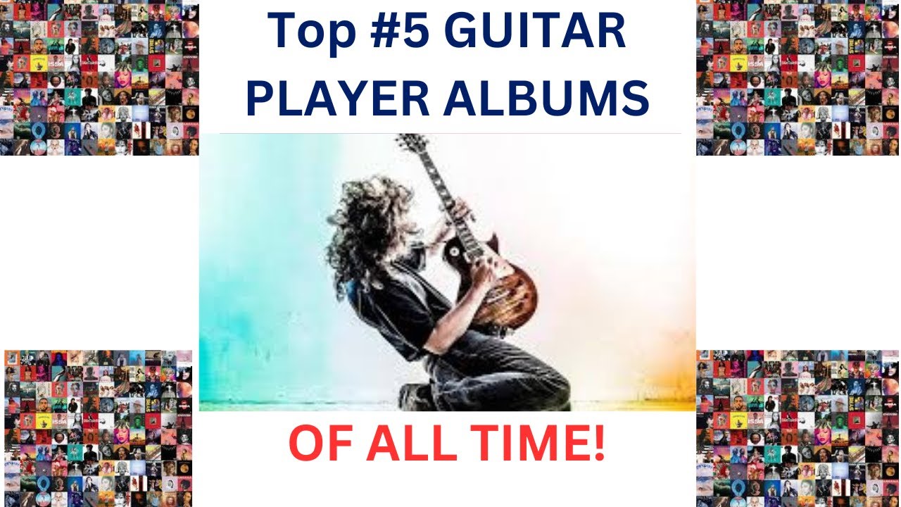 GREATEST TOP 5 GUITAR PLAYER ALBUMS OF ALL TIME! NOT EVEN RICK BEATO ...