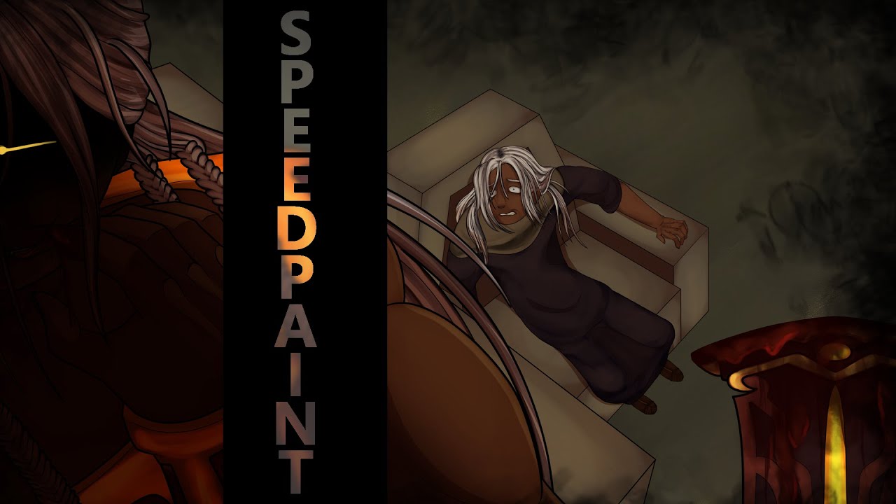Sweet Taste Of Blood [SPEEDPAINT][GIFT][FANART] - YouTube