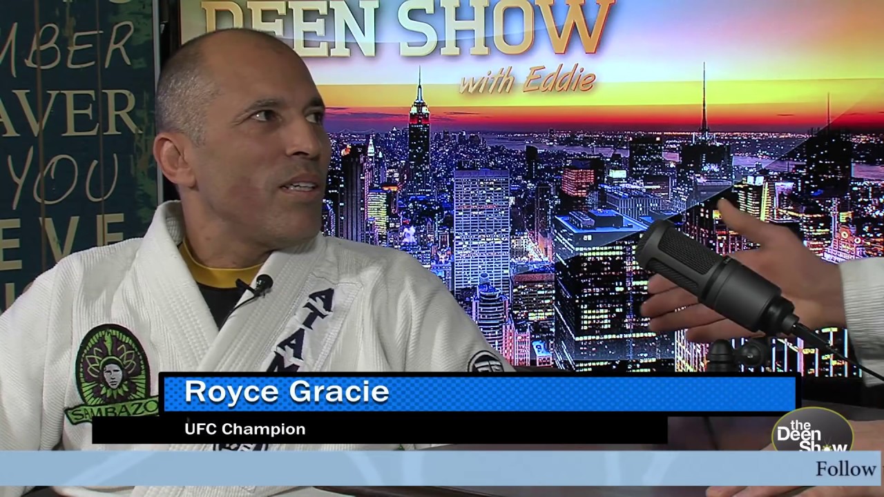 Royce Gracie UFC | Why Gracie Jiu-Jitsu is the best Martial Art ...
