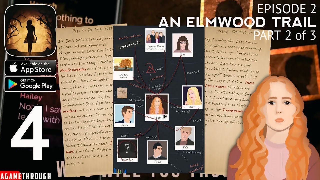 Episode 2 An Elmwood Trail Crime Story Part 2 Of 3 Mystery Game Guide