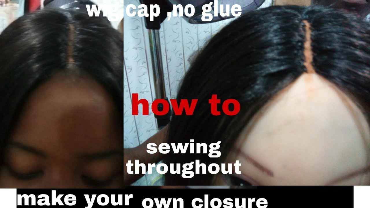 Details how to make your own closure - YouTube