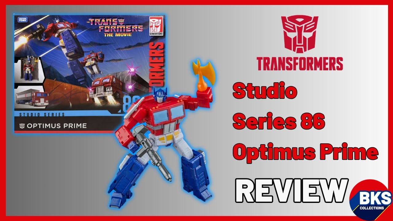 Transformers Studio Series - Commander Class Transformers 86-31 Optimus ...
