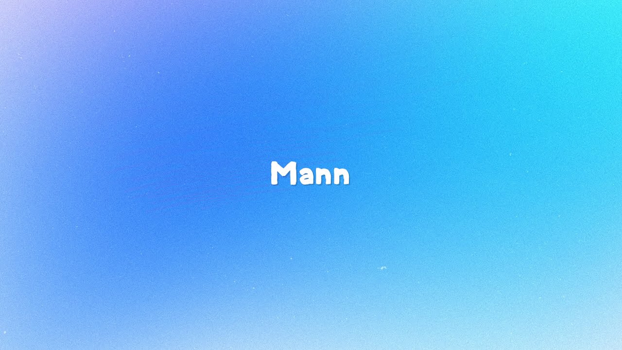 Mann Lyrics | The Yellow Diary | 7Lyrics World | 2024 - YouTube