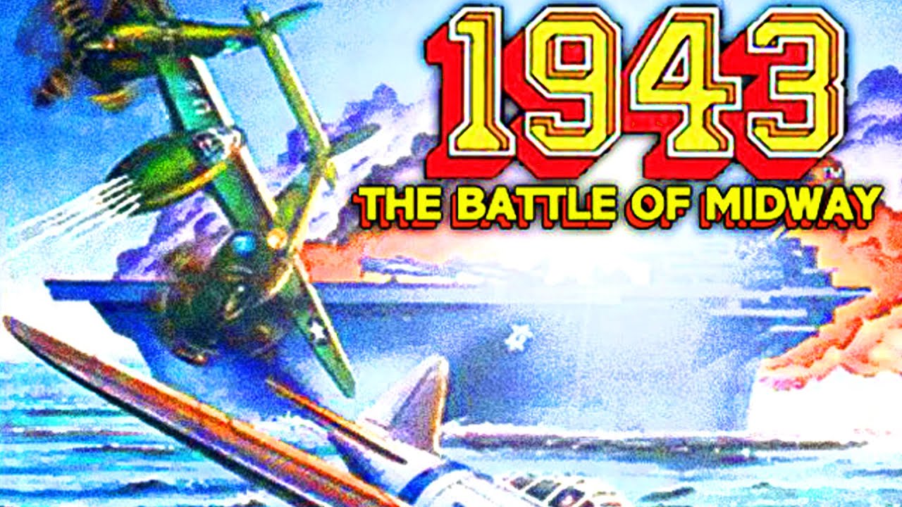 RETRO GAMING ! 1943 The Battle of Midway ! BULLETHELL ! Full Game ! PS4 ...