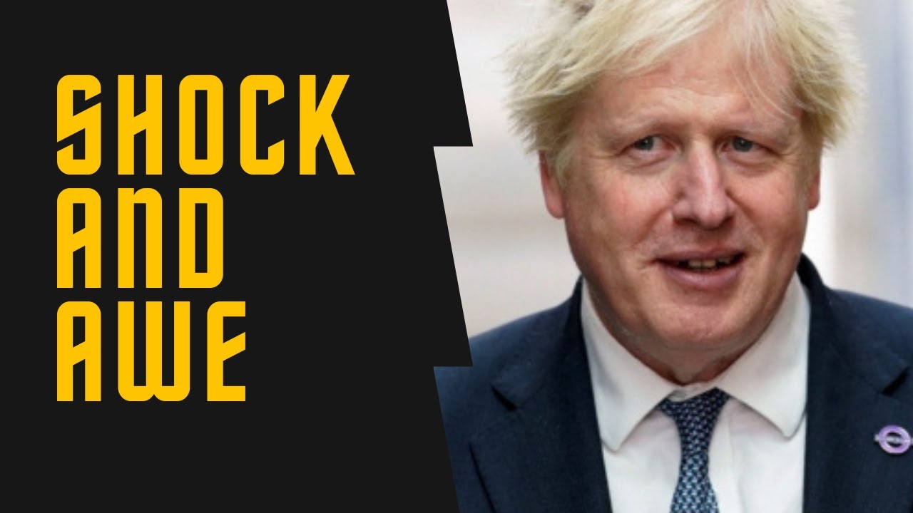 The Good Morning Walk & Boris Shock and Awe Campaign - YouTube