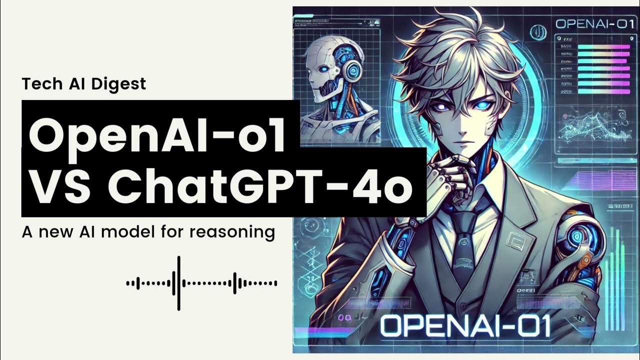 New OpenAI o1 vs ChatGPT 4o : New AI Models for Advanced Problem-Solving & Coding - YouTube