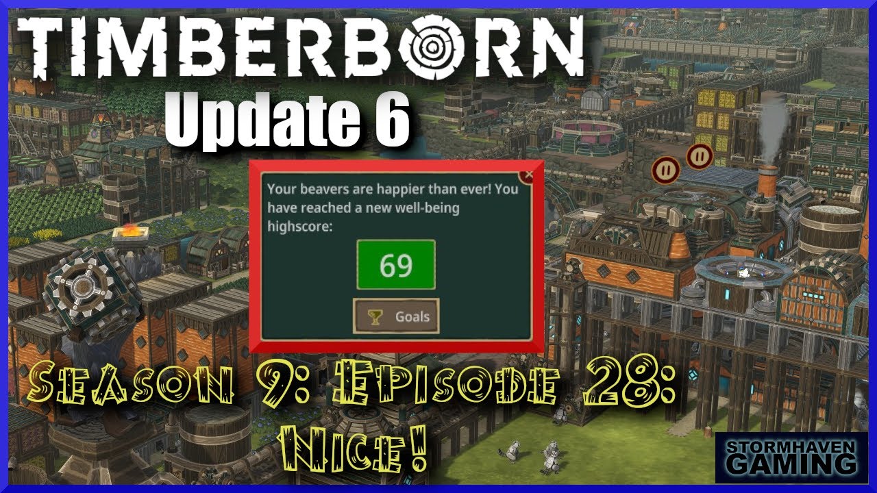 Timberborn Update 6: Episode 28: Nice - YouTube