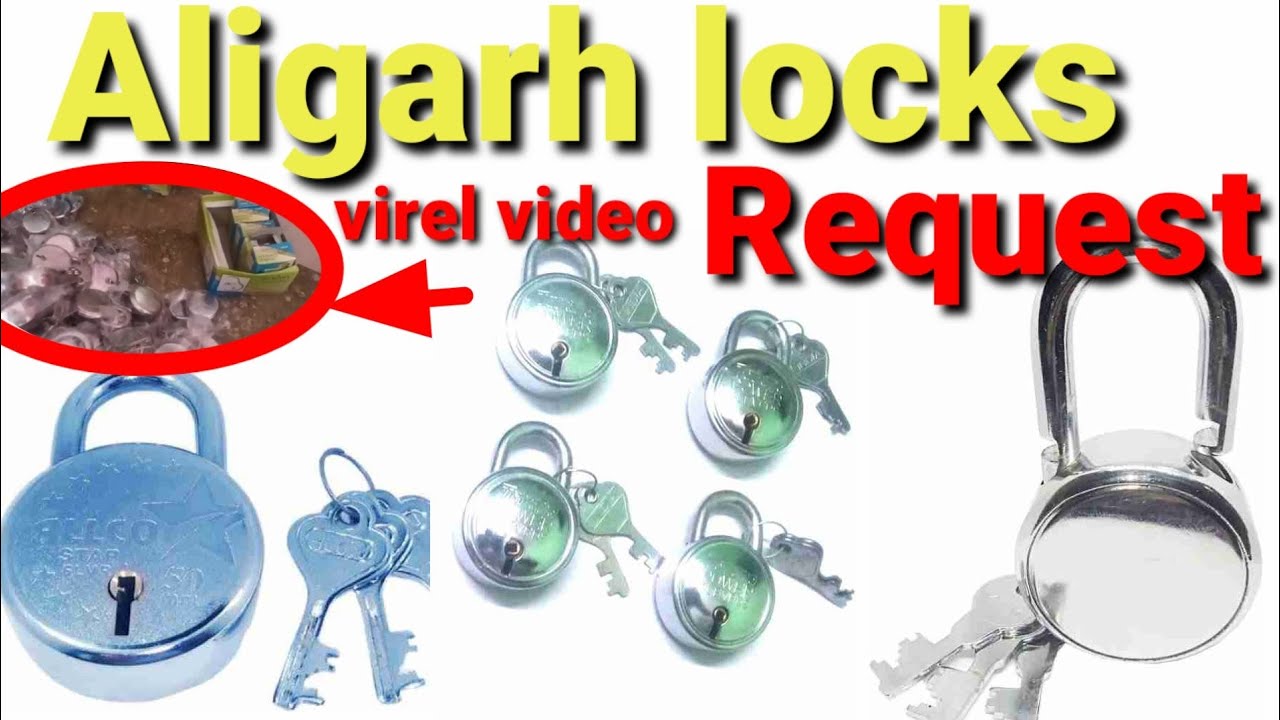 Aligarh locks 40mm virel video || 👍🏻Aligarh lock manufacturers ki aap ...