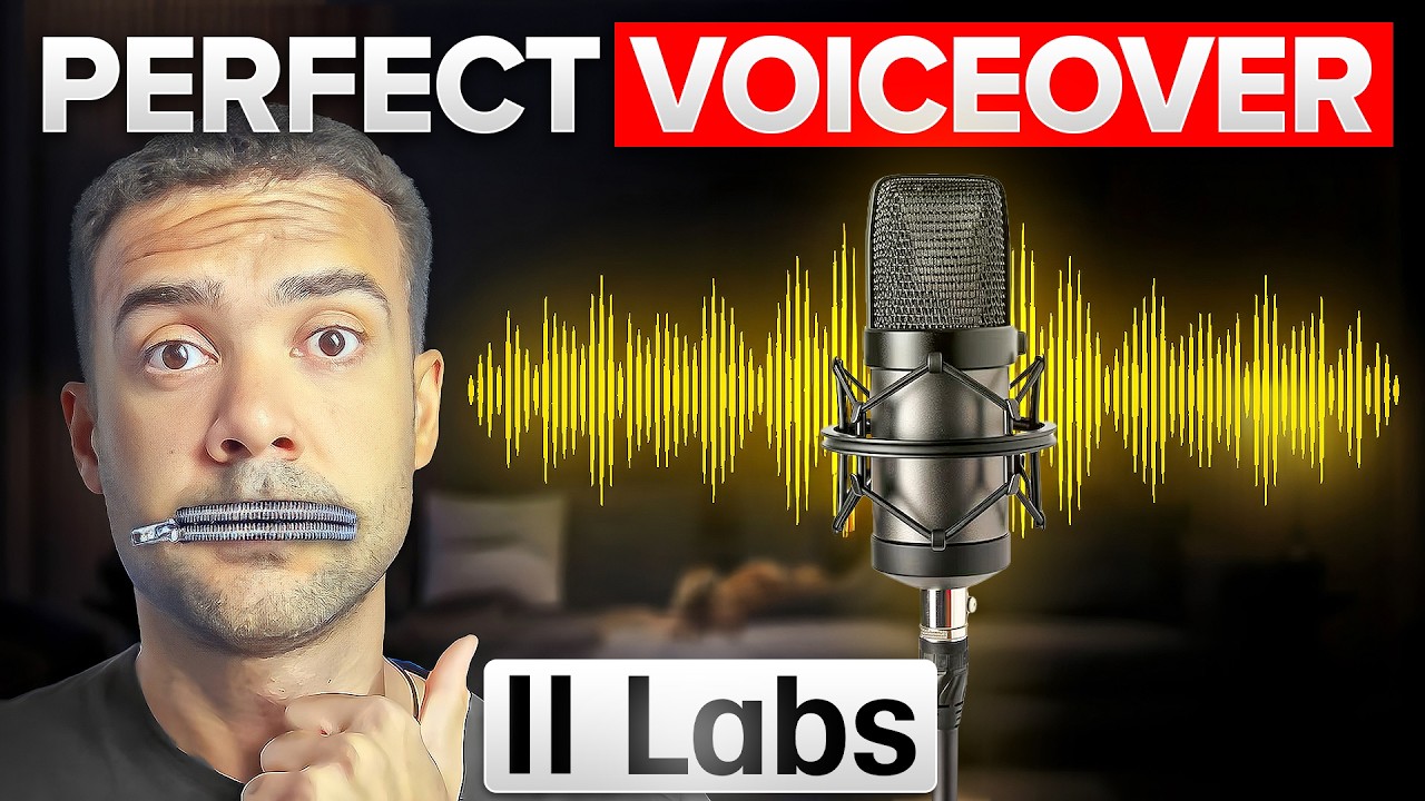11 Labs Tutorial: The Secret To PERFECT AI Voiceovers - YouTube