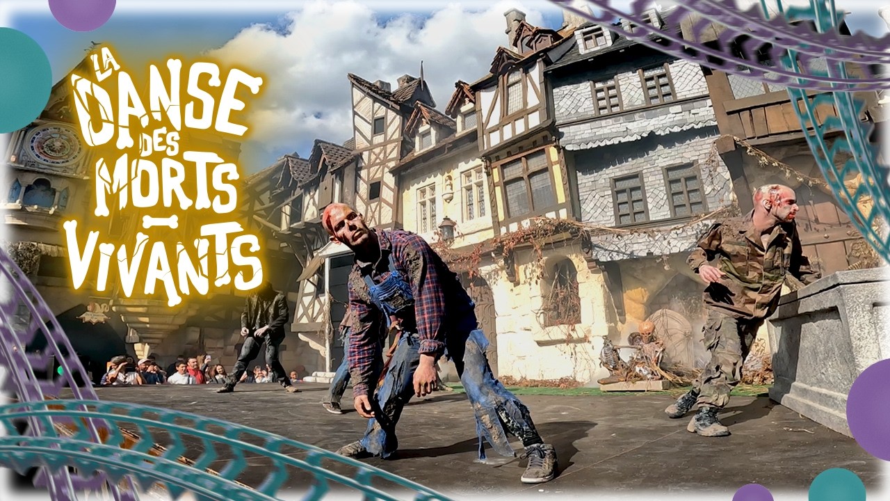 La Danse des Morts Vivants [Show] – Parc Astérix – Peur sur le Parc ...