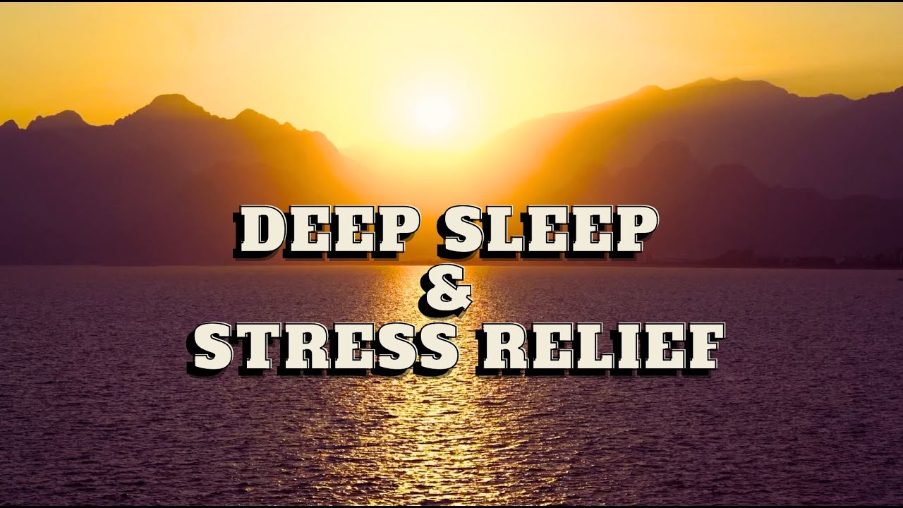 3-Hour Relaxing Sunset Music for Deep Sleep, Stress Relief, Study and ...