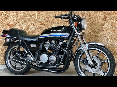 Z750FX 3型 始動動画 - YouTube