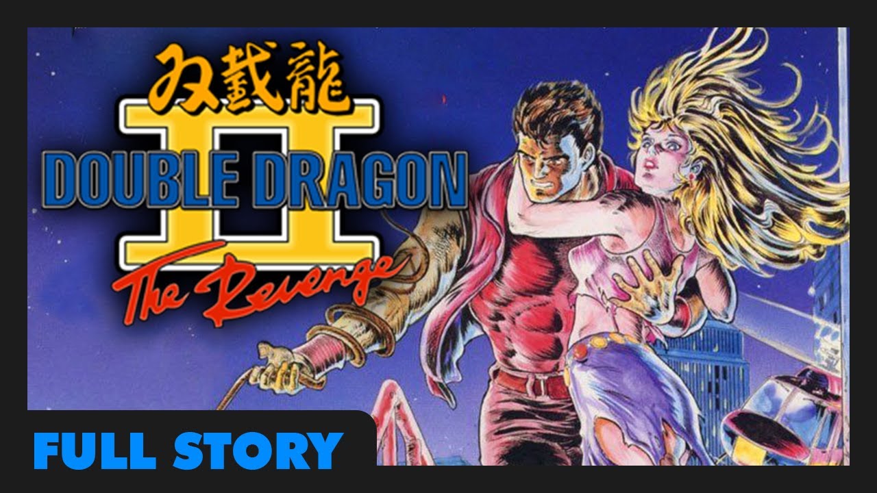 Double Dragon II: The Revenge (Full Story) - All Cutscenes, Profiles ...