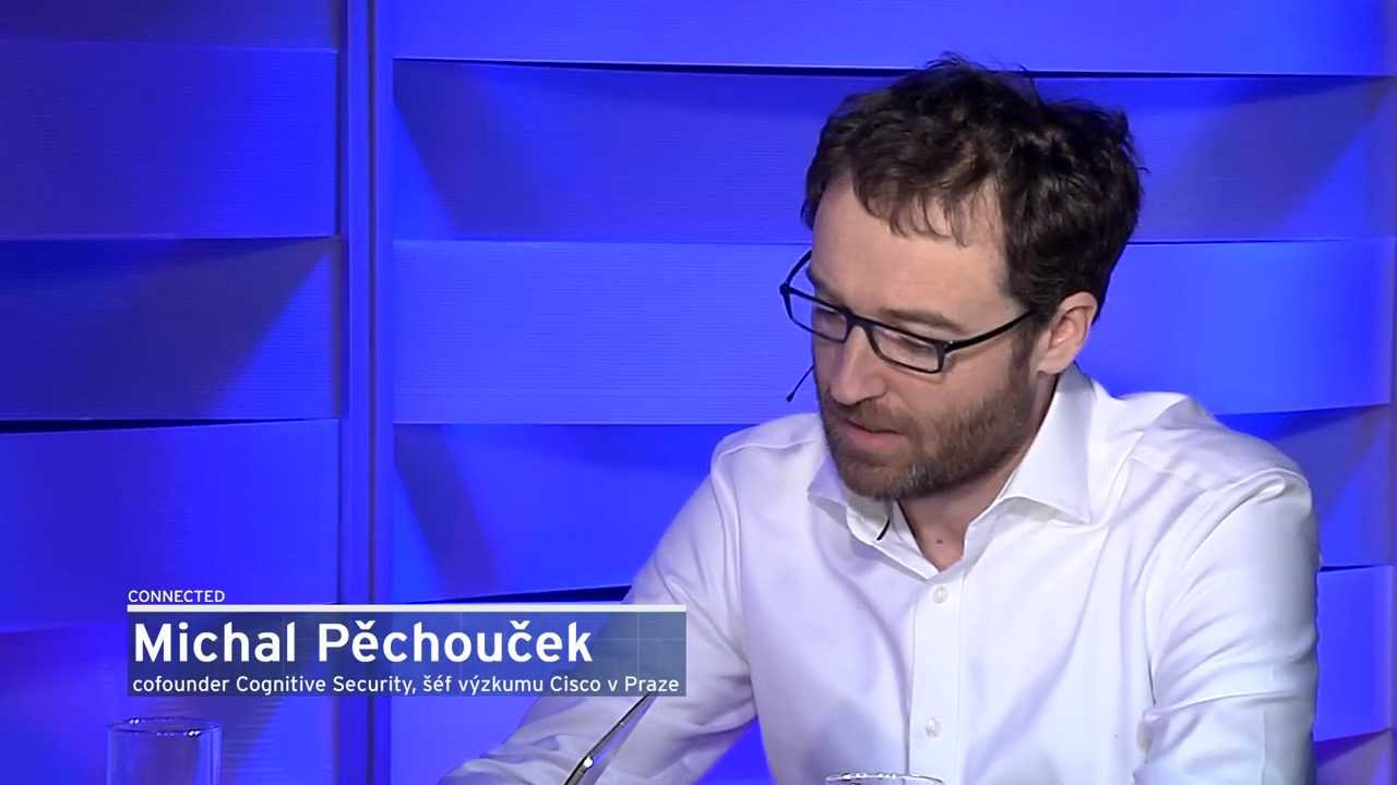Connected: Michal Pěchouček, Cognitive Security, Cisco - YouTube