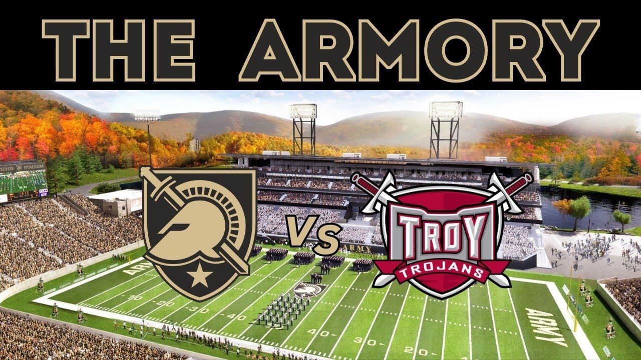 The Armory EP. 14: Army Black Knights Football vs. Troy Trojans Preview ...