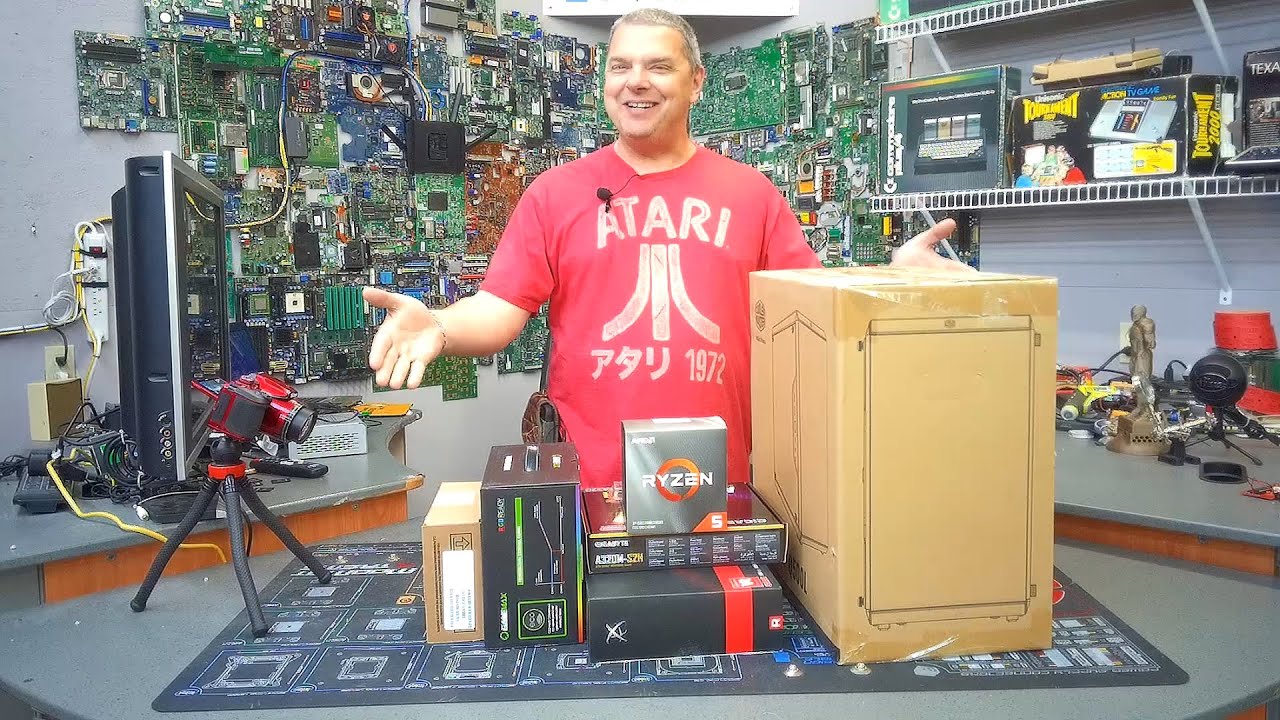 Lets build a budget gaming machine! - YouTube