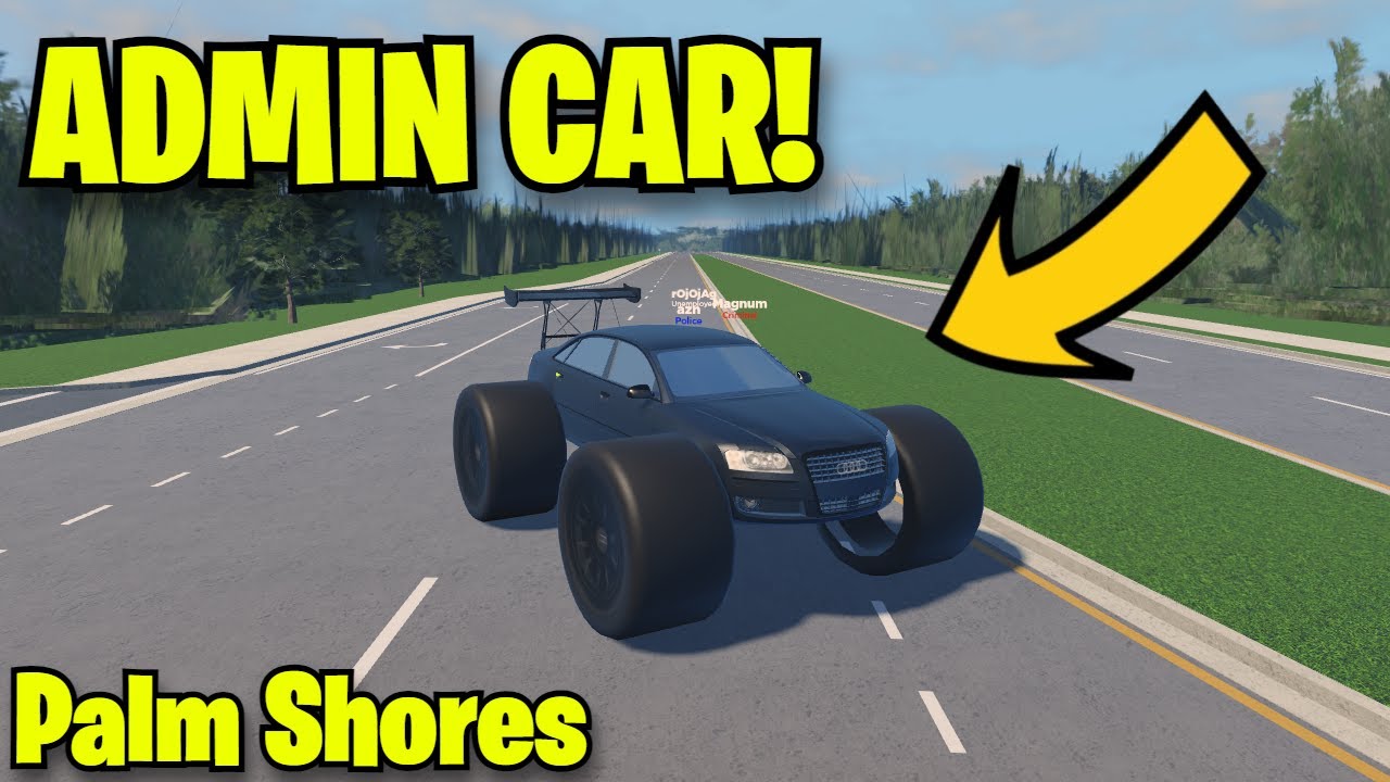 Owner Gave Me 1000HP ADMIN CAR In Palm Shores Florida! - YouTube
