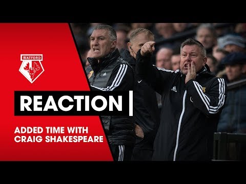 SHAKESPEARE ON TOTTENHAM DRAW & PUSSETTO'S LAST MINUTE CLEARANCE!