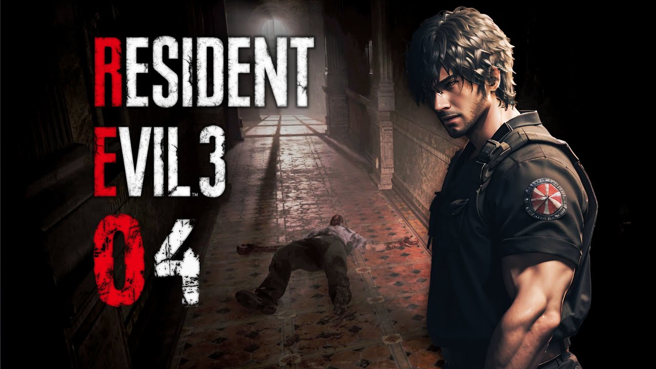 RCPD - Resident Evil 3 #4 - YouTube