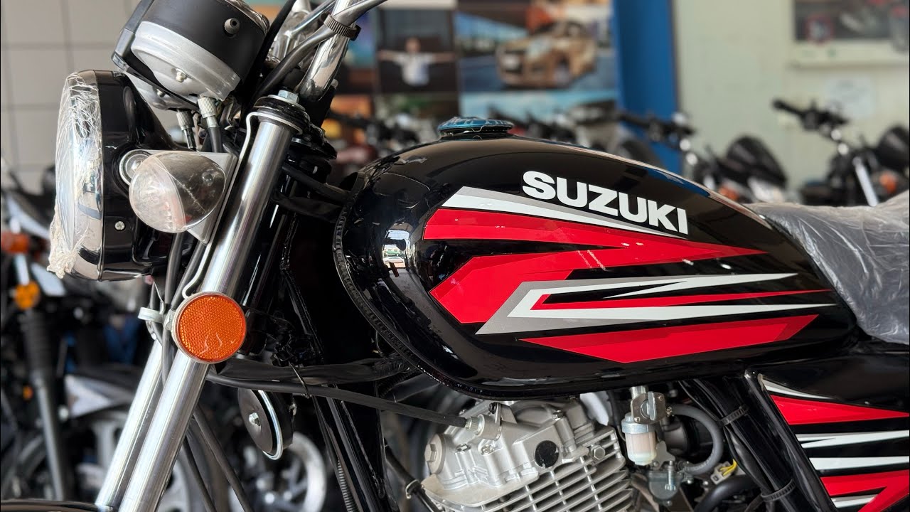 Suzuki GS new model 150cc 2026 in Pakistan review the best 150cc - YouTube