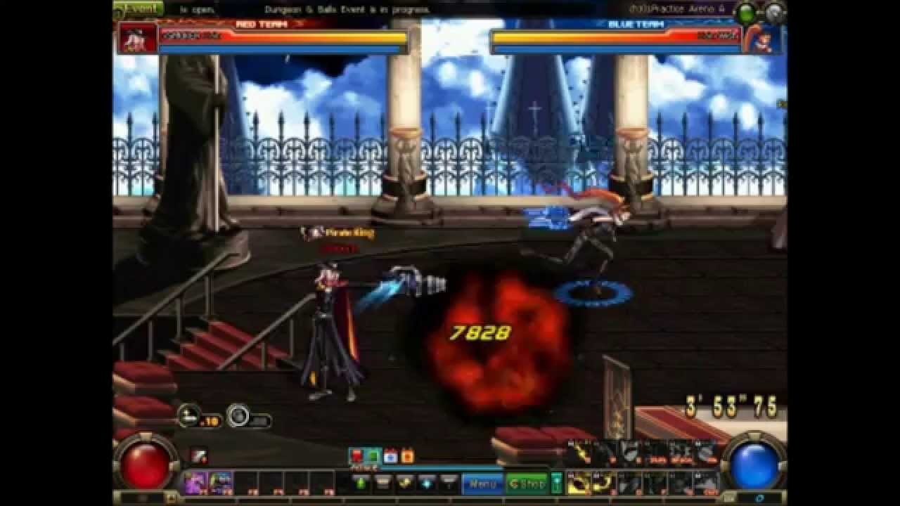 DFO Ranger PvP - YouTube