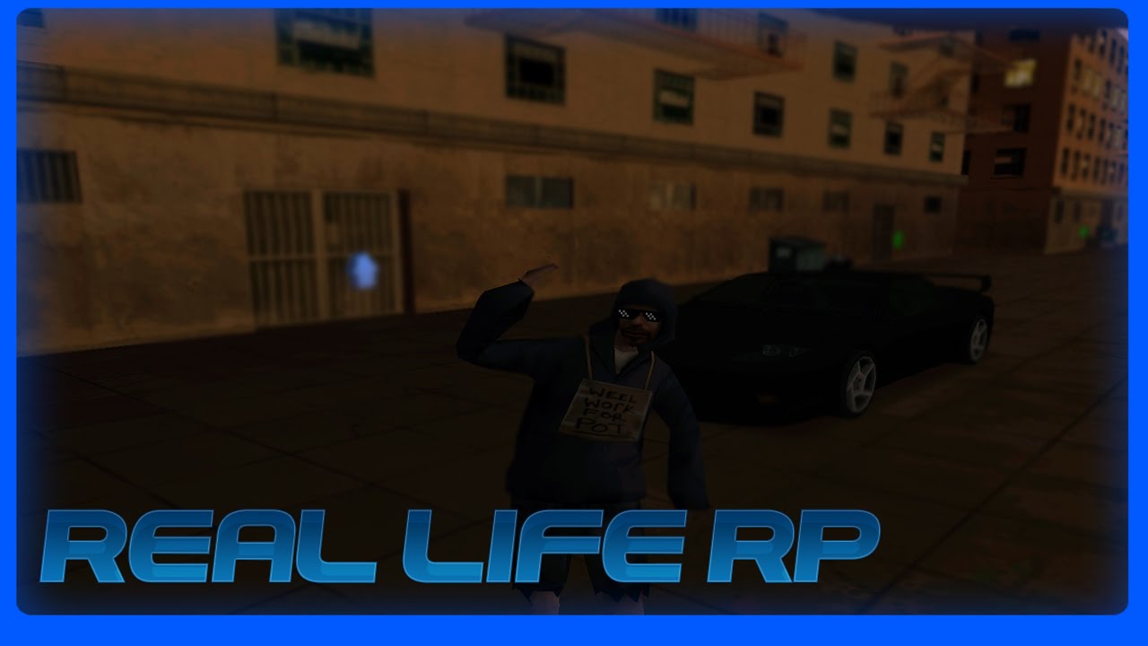 SAMP | Обзор серверов #10 | Real Life RP - YouTube