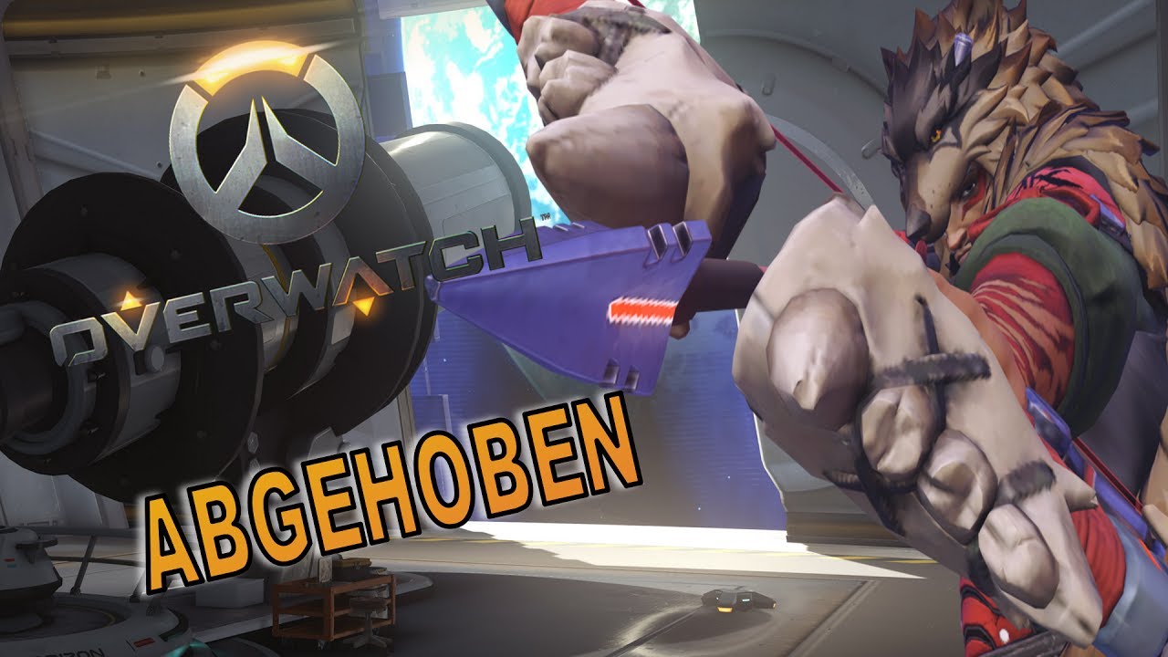 || OVERWATCH || Neue Map angespielt || Horizon || Wir heben ab ...